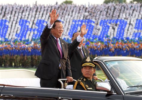 កម្ពុជាប្រារព្ធមីទ្ទិញមហាជនខួបអនុស្សាវរីយ៍ លើកទី៤០ឆ្នាំ នៃទិវាជ័យជម្នះ៧មករា ៧ ១ ១៩៧៩ ៧ ១ ២០១៩