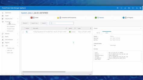 Powerprotect Data Manager Appliance Vm Protection And Restore Videos