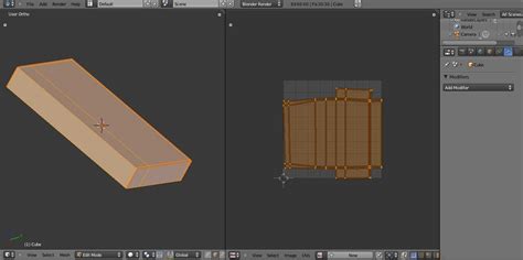 Uv Unwrapping A Cube Mesh Uvs Dont Come Out Straight Materials And