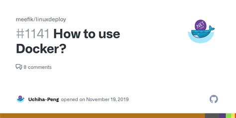 How To Use Docker Issue Meefik Linuxdeploy GitHub