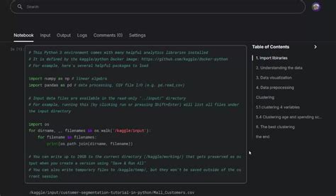 Alaa Wael On Linkedin Machinelearning Customersegmentation