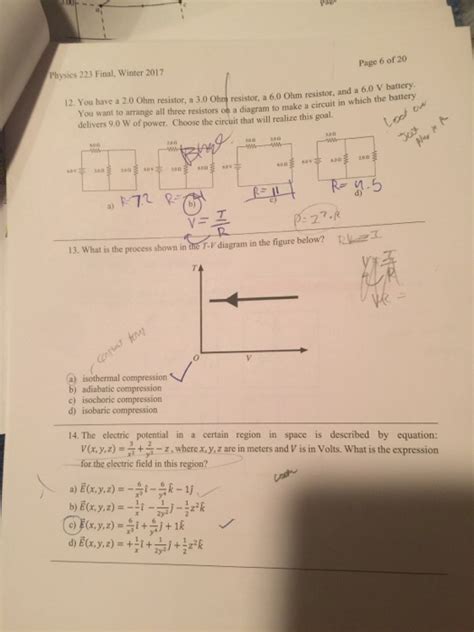 Solved You Have A Ohm Resistor A Ohm Resistor A Chegg Com