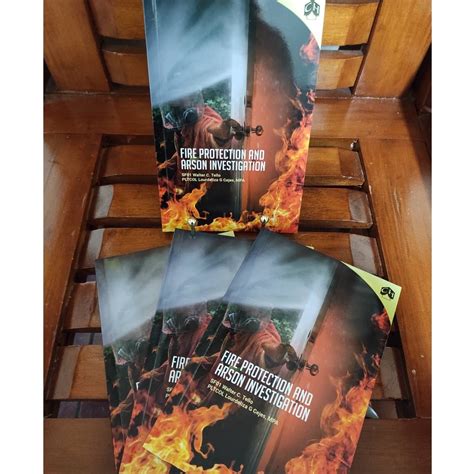 Fire Protection And Arson Investigation [2023] Shopee Philippines