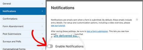 how to create conditional form notification emails in wpforms