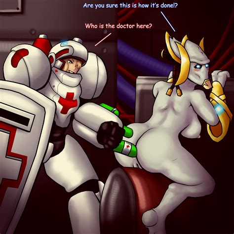 Post 3579304 Protoss Protoss Female Saittamicus Starcraft Starcraft 2 Terran Medic