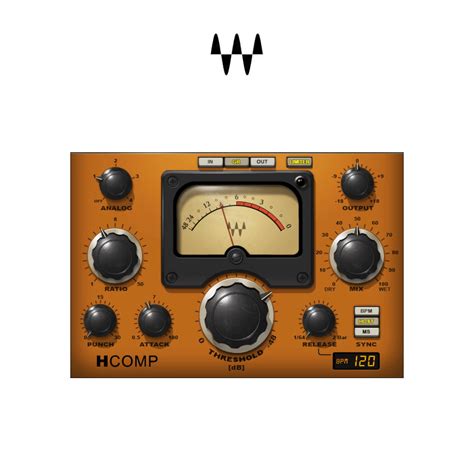 Waves H Comp Hybrid Compressor Plug In Producer Sources