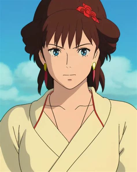 Ghibli Girl By Shoninjv On Deviantart