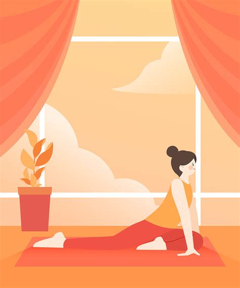 유토이미지 산뜻한 운동 일러스트 01