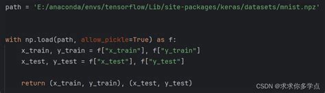 【tensorflow】mnist数据集下载失败mnist无法下载 Csdn博客