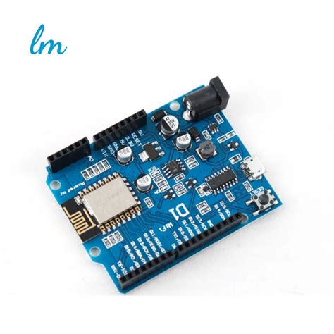 Wemos D1 Wifi Uno Development Board Esp8266 Беспроводной модуль Esp 12