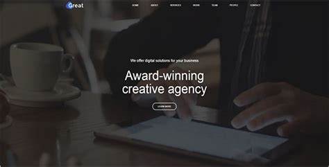 22 Agency Bootstrap Templates Free Website Themes