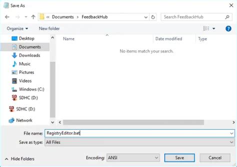 Create Desktop And Keyboard Shortcut To Open Registry Editor