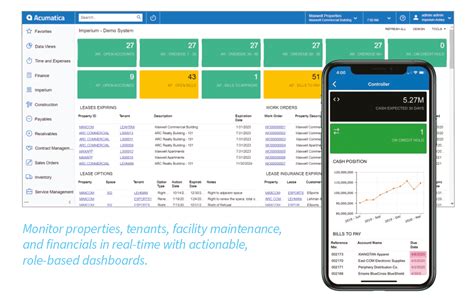 Acumatica Property Management Solution Sprinterra