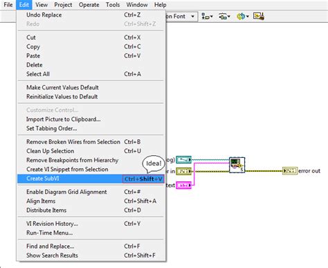 Subvi Shortcut Ni Community National Instruments