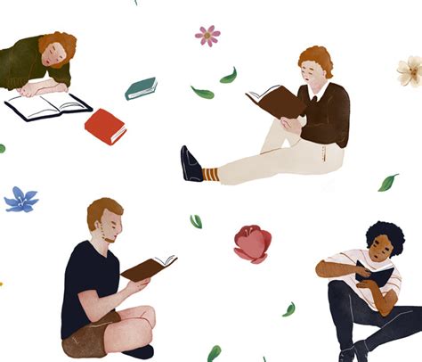 Spring Reading On Behance