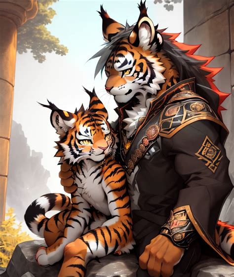 Anthrofurrygay Created With Seaart Ai