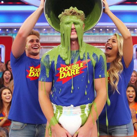Guy Gets Slimed By Hot Guy And Woman In Diapers By Messysexy On Deviantart