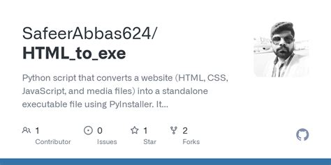 Htmltoexehtmltoexepy At Main · Safeerabbas624htmltoexe · Github
