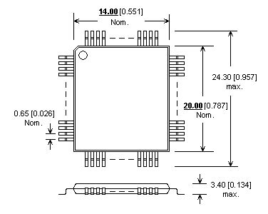 DIL48 QFP100 ZIF ABOV 1 Programming Programmer Adapter Socket Converter Package LQFP100 Elnec