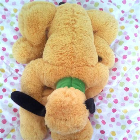 Pluto Soft Toy Hobbies And Toys Toys And Games On Carousell