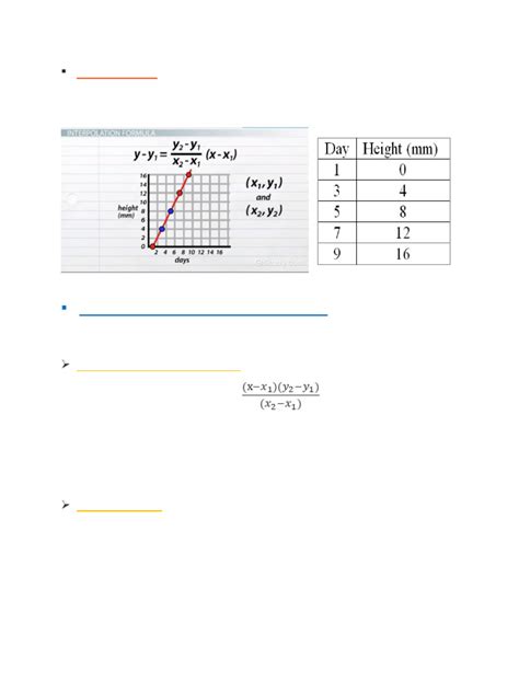 Cse 303 Lecture 06 Interpolation Formula Pdf