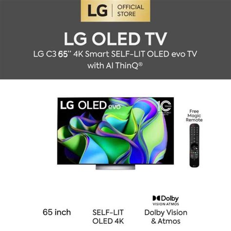 LG INCH OLED UHD K SMAR TV OLED B PSA Lazada