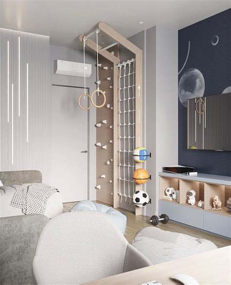 Дизайн комнаты для мальчика