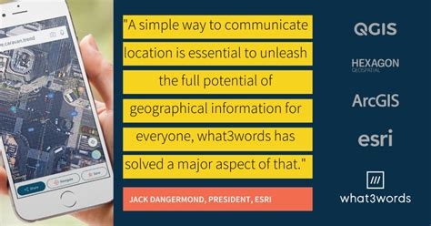 What3words On Linkedin Use 3 Word Addresses In Your Gis Software