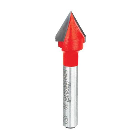 Freud 20 152 1 2 V Grooving Router Bit Bc Fasteners And Tools
