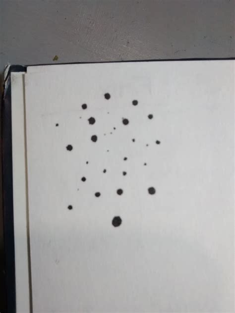 Detect Black Ink Blob On Paper Opencv Android Stack Overflow