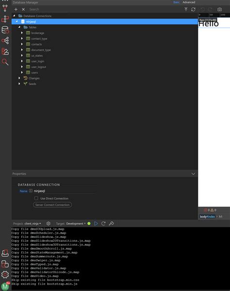 New User Quick Question Db Connection Not Showing In Server Action Need Help Wappler
