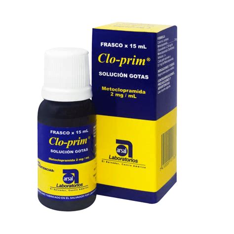 Clo Prim Gotas X 15ml Farmacias Económicas