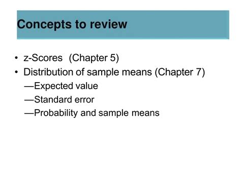 Chapter 18 Hypothesis Testing 1 Pptx