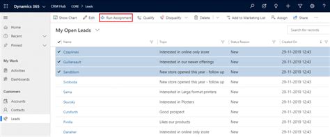 how to automatically assign leads in dynamics 365 crm and powerapps microsoft dynamics 365 crm