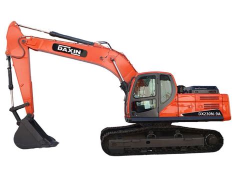 Купить гусеничный экскаватор габаритный 20 тонн Dx230n 9a лучшая цена на технику в габарите