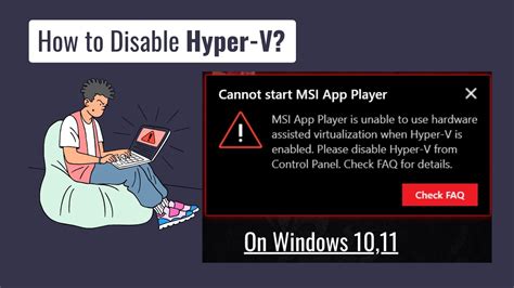 How To Disable Hyper V Youtube