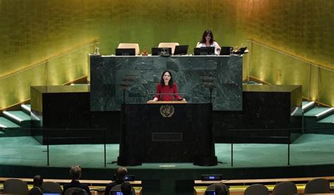 Un General Assembly Concludes General Debate Telangana Today
