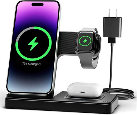 Wireless Charging Station For Iphone Apple Watch Australia Ubuy
