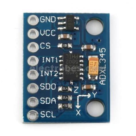 Gy 291 Adxl345 3 Axis Accelerometer Module In Pakistan