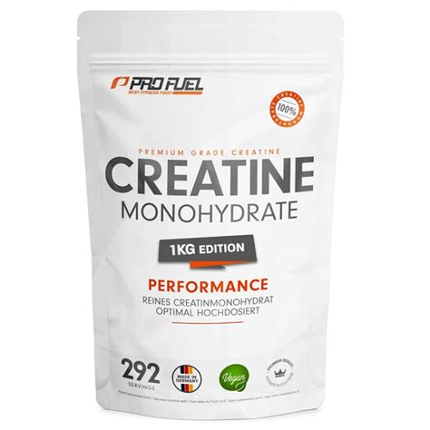 Creatin 1kg Reines Creatin Monohydrat Pulver Monsterdealz De
