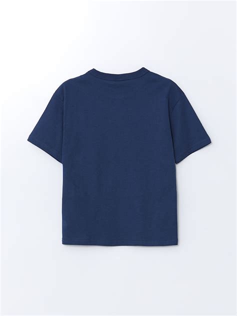 Lc Waikiki მრგვალი საყელო ბიჭების მაისური S5dv21z4 Hsd S5dv21z4 Hsd Lc Waikiki