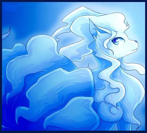 Ninetails Alolan Wiki Pokémon Amino