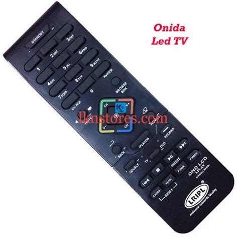 Onida Iplay Lcd Replacement Remote Control रिमोट कंट्रोल Lknstores