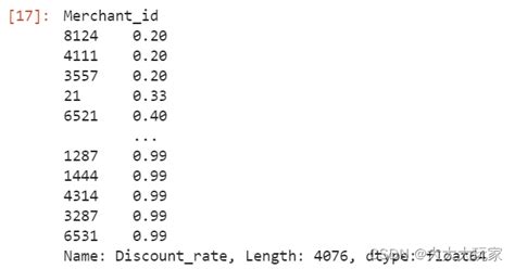 Python实战分析——o2o数据分析o2o数据分析模型 Csdn博客