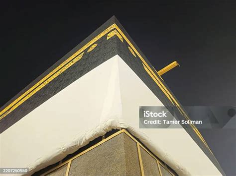 카바 의 중심에있는 석조 건물입니다 Circumambulation에 대한 스톡 사진 및 기타 이미지 Istock