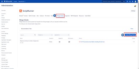 Bitbucket Scriptrunner를 사용하여 연결된 Jira Issue Priority에 따라 Approveral 수