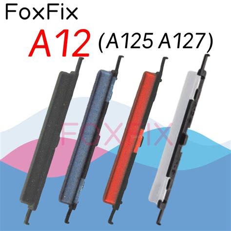 Volume Button For Samsung Galaxy A12 A125 A127 Sm A125f Dsn Sm A127f Dsn Replacement Shopee