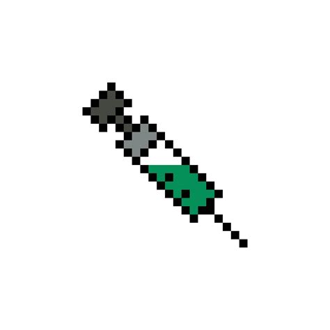 Cartoon Of Syringe Hypodermic Syringe Medical Tool Inject Drug Medicine