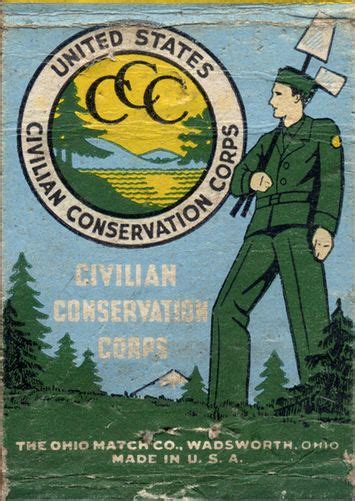 Ccc Logo Great Depression