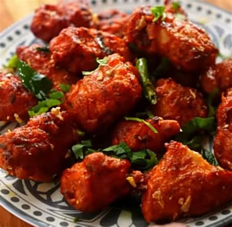 Restaurant Style Chicken 65 Recipe